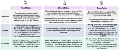 Greenflation, the new normal? | Our Center of Expertise