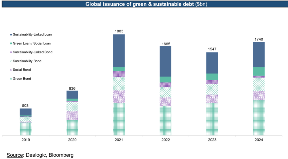 Sustainable Debt in Focus: 2024 Summary and 2025 Outlook