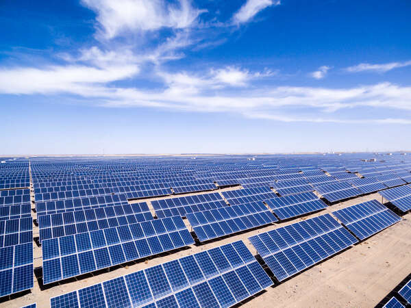 Aguascalientes solar power project in Mexico