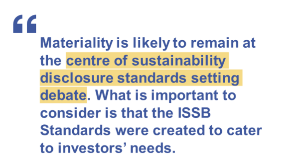 ISSB Sustainability Standards: A Common Blueprint for Sustainability ...